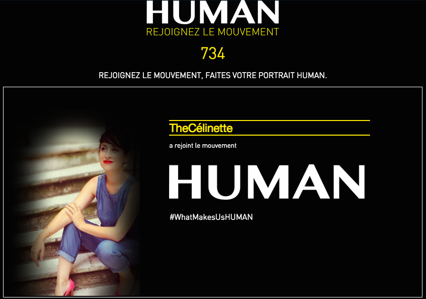 Qu'est-ce qui vous rend humain ? #whatMakesUsHuman — TheCelinette